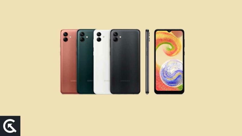 Download and Install Galaxy A04e Android 14 (One UI 6.0) Update