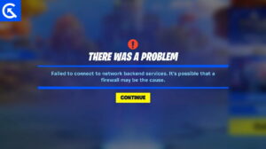 How to Fix Fortnite Firewall Error "Failed to Connect to Network ...