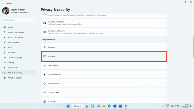Fix: HUAWEI MateBook Camera Not Working