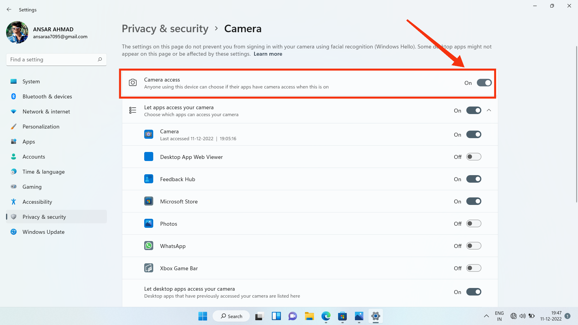 Fix: HUAWEI MateBook Camera Not Working