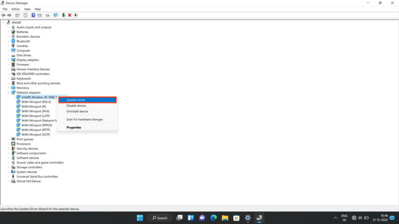 Fix: ASUS Vivobook Not Connecting to WiFi