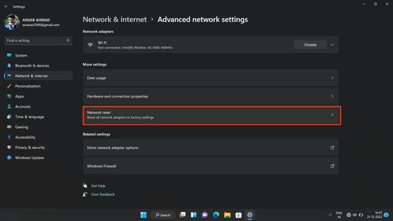 Fix: ASUS Vivobook Not Connecting to WiFi