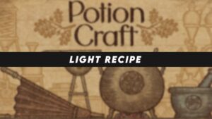 Potion Craft - All Ingredients / Recipe List for All Potions