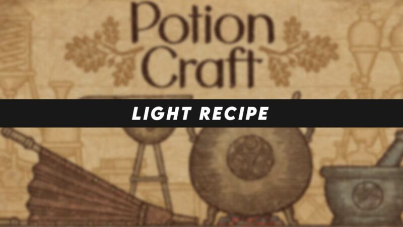 Potion Craft - All Ingredients / Recipe List for All Potions
