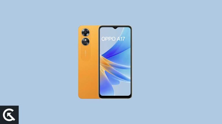 Oppo A17 CPH2477 Firmware Flash File (Stock ROM)