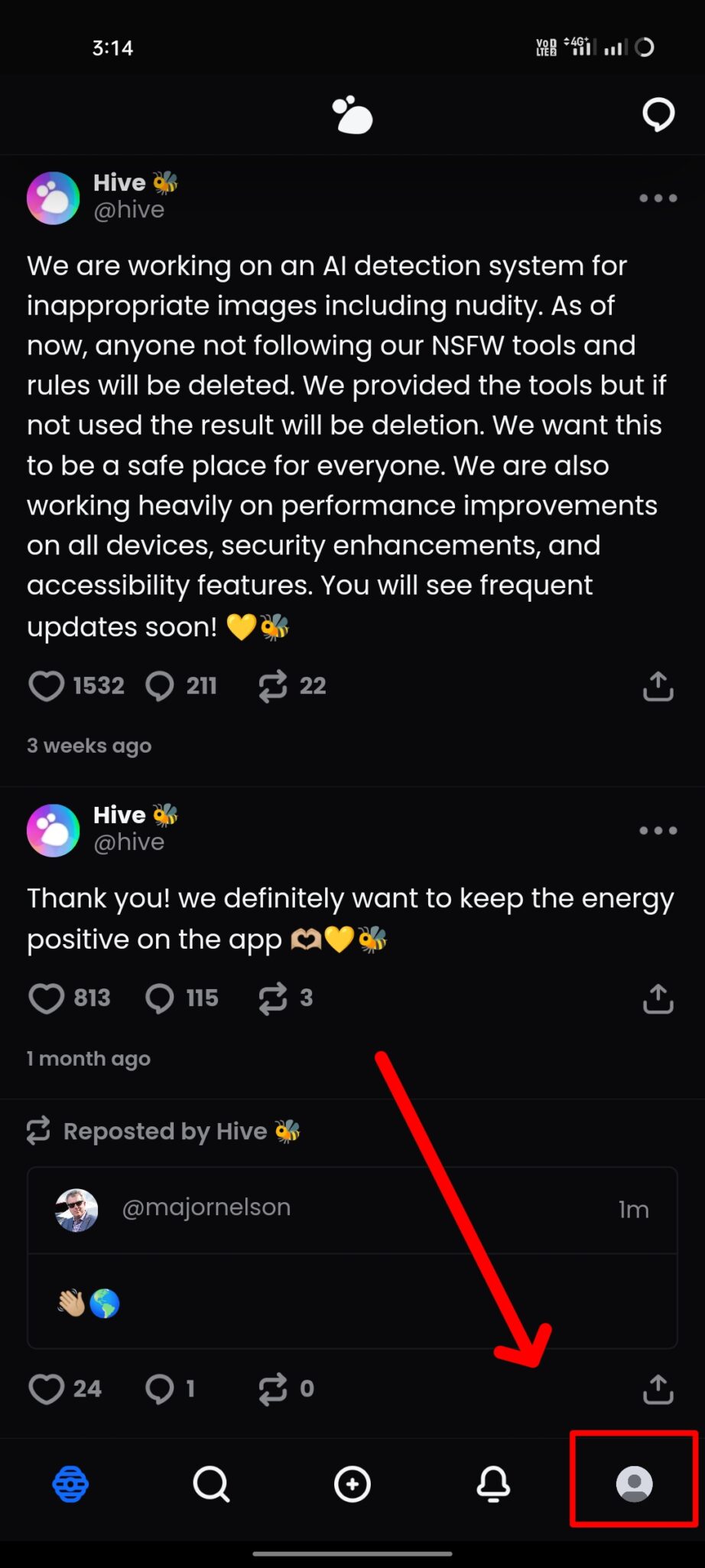 How to Delete Hive Social Account Permanently