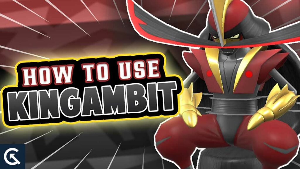 Best Kingambit Build for Ranked Battle in Pokèmon Scarlet and Violet