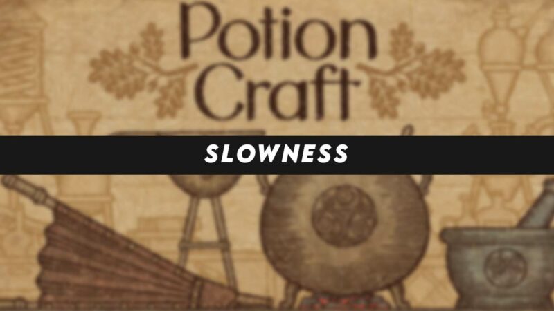 Potion Craft - All Ingredients / Recipe List for All Potions