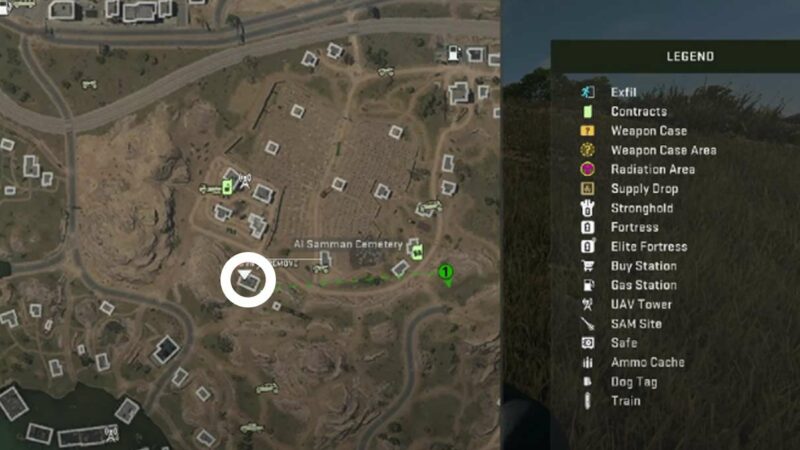 Power Substation Toolbox Key Location in Warzone 2 DMZ