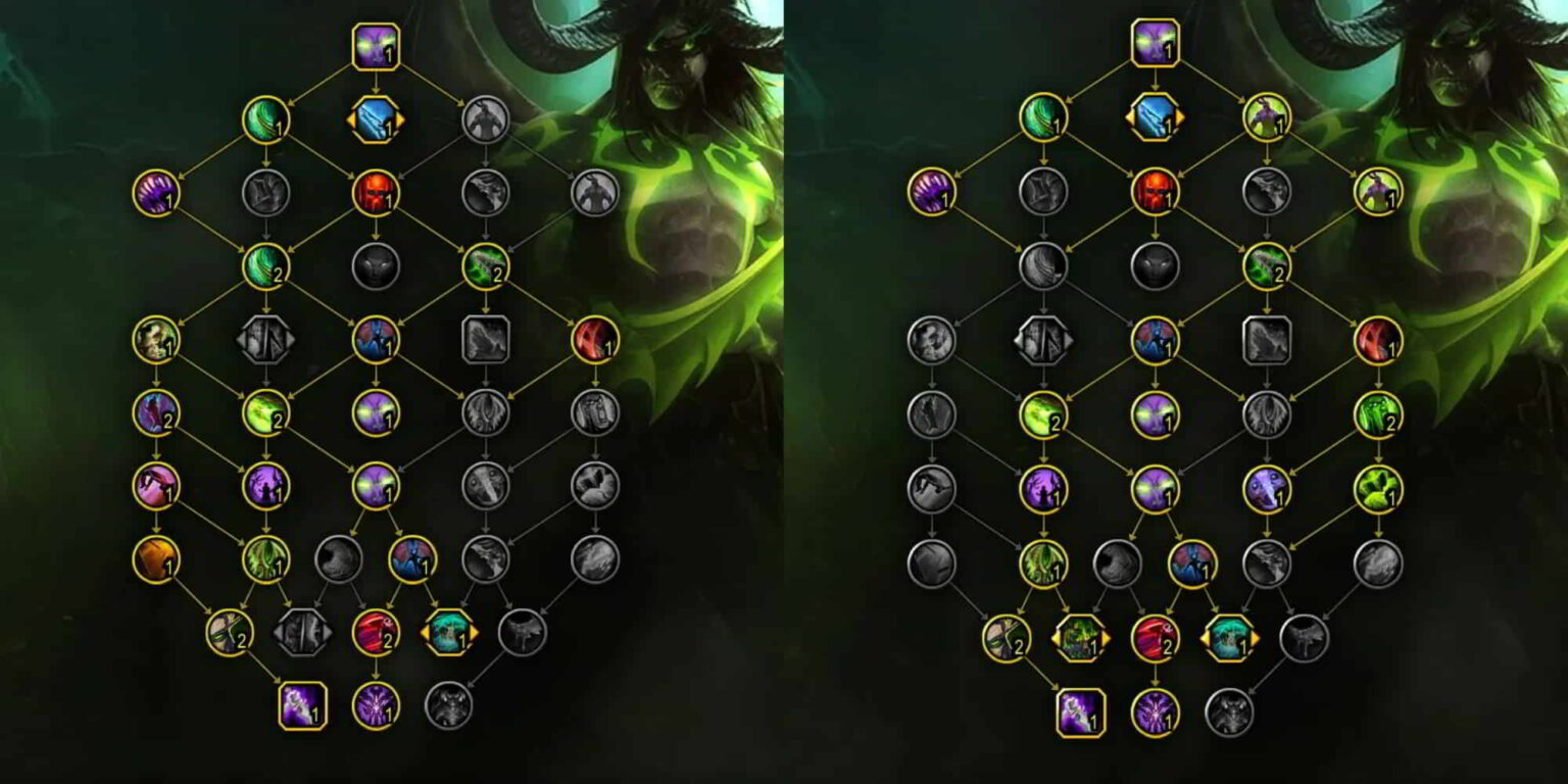 Best Havoc Demon Hunter Builds in World of Warcraft Dragonflight
