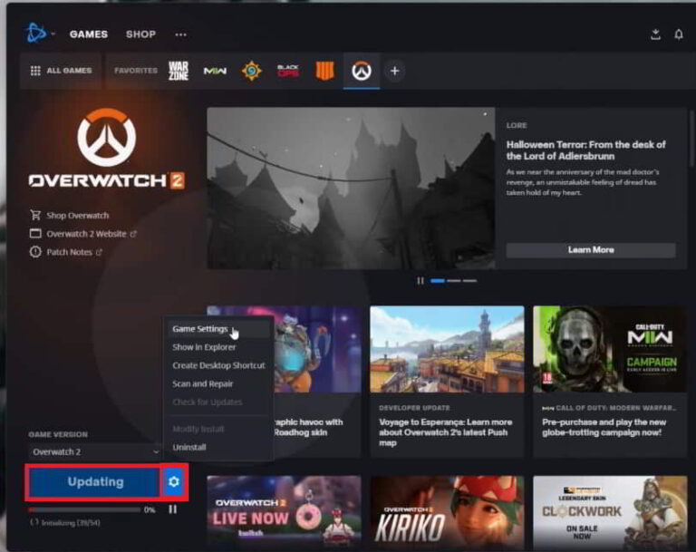 How to Change Language on COD Warzone 2 or Modern Warfare 2?