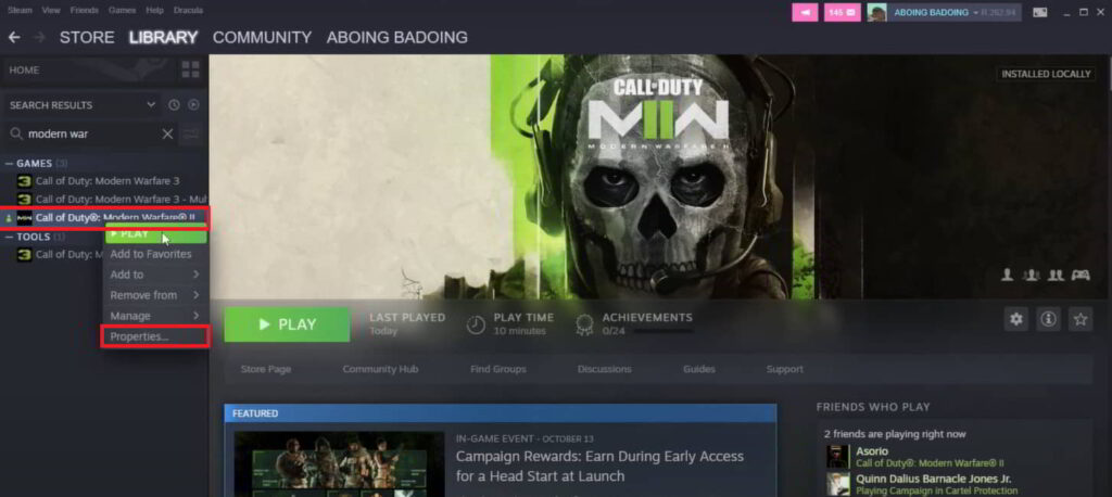 How to Change Language on COD Warzone 2 or Modern Warfare 2?