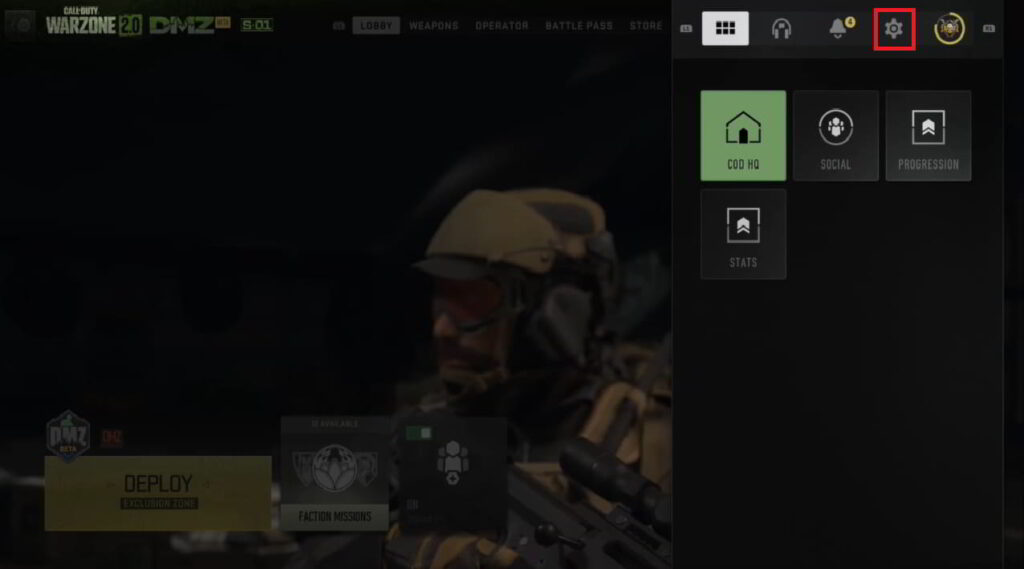 How to Change Language on COD Warzone 2 or Modern Warfare 2?