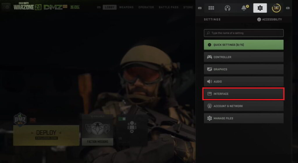 How to Change Language on COD Warzone 2 or Modern Warfare 2?