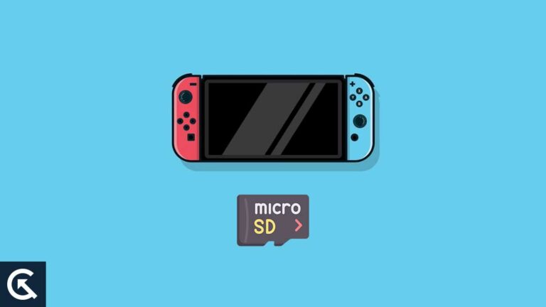 Nintendo Switch Not Reading or Detecting SD Card, How to Fix?