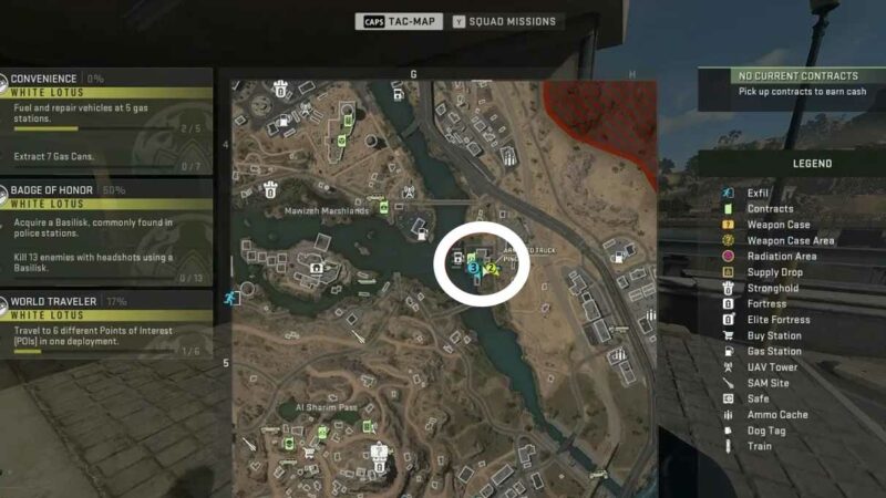 Warzone 2 DMZ Acquire a Basilisk Guide