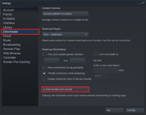 How to Increase Download Speeds on Steam