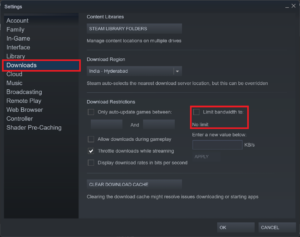 How to Increase Download Speeds on Steam