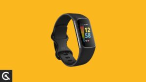 Fix: Fitbit Charge 5 Not Pairing With iPhone or Android Phone