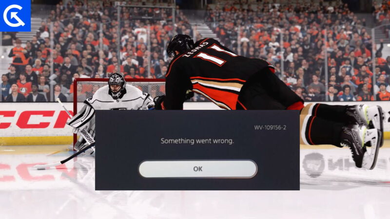 Fix: NHL 23 Something Went Wrong Error Fix: NHL 23 Something Went Wrong Error