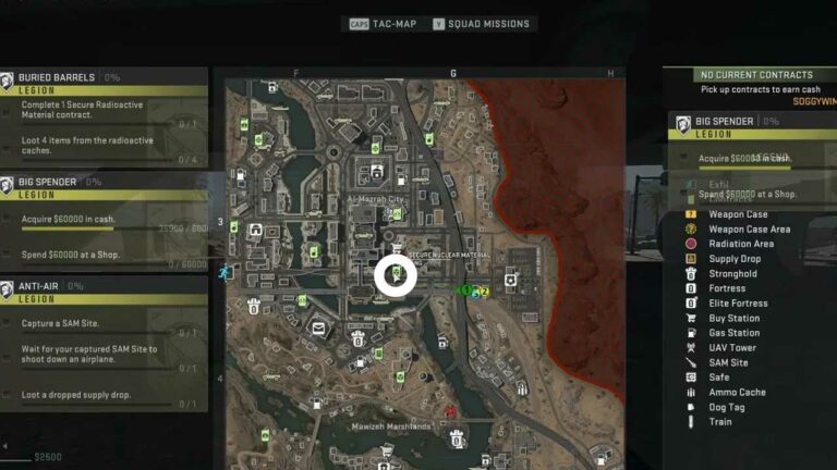 Warzone 2 DMZ Loot 4 items from Radioactive Caches Guide