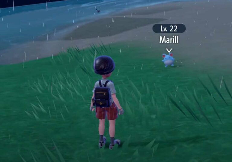Pokémon Scarlet and Violet Marill Location, Evolution, Abilities and ...