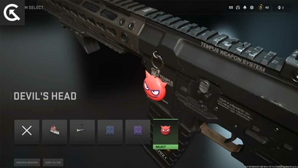 How to Get the Spartan Weapon Charm in COD Modern Warfare 2