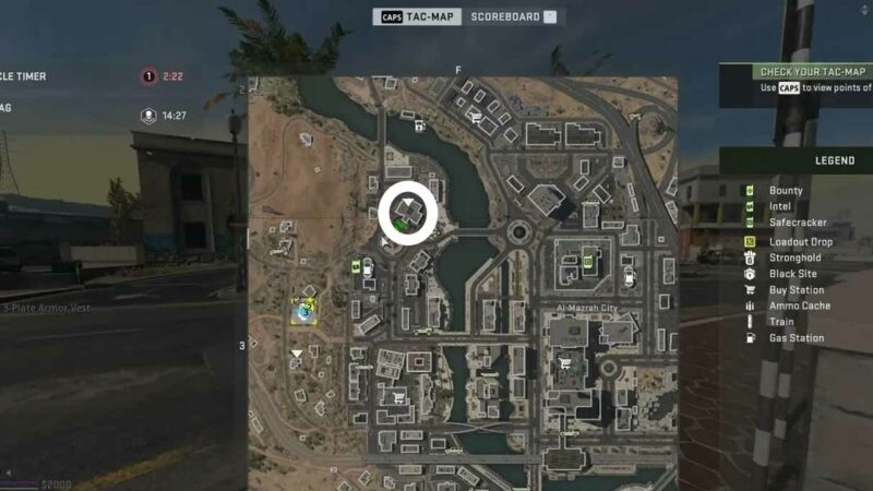 Warzone 2 DMZ Police Locker G5 and F2 Key Location Guide