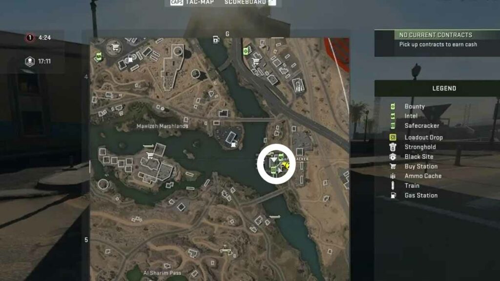 Warzone 2 DMZ Police Locker G5 and F2 Key Location Guide