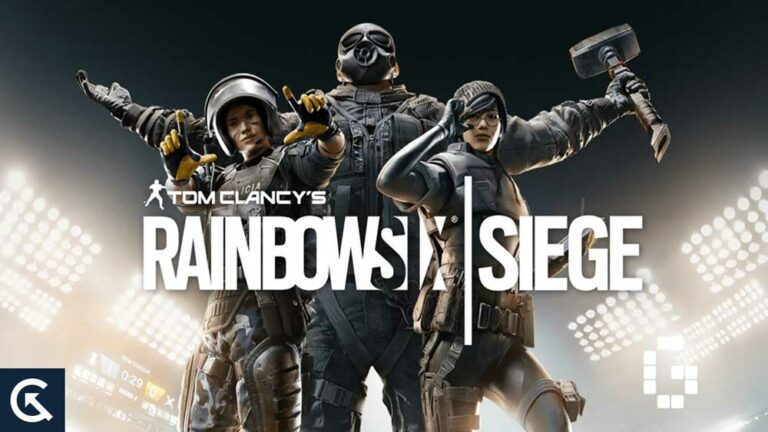 Fix: Rainbow Six Siege Cross Progression Not Working