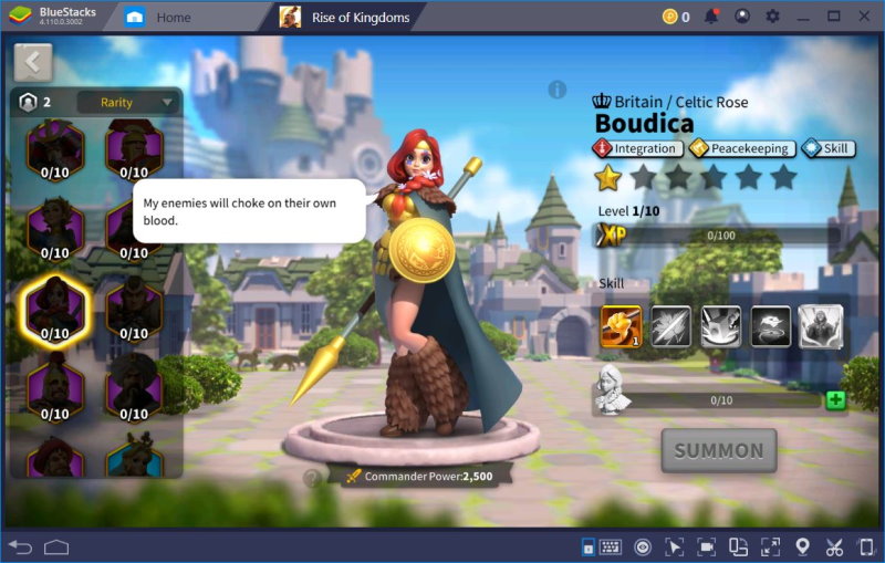Rise of Kingdoms All Commanders Tier List Rise of Kingdoms All Commanders Tier List