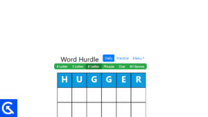 Today's Hurdle Answer | November 5, 2025