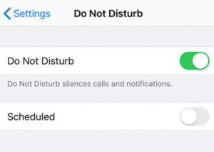 Fix: iPhone 13, 13 Pro and 13 Pro Max Do Not Disturb Keeps Coming On ...