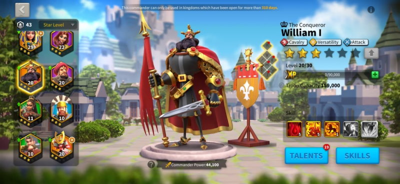 Rise of Kingdoms All Commanders Tier List Rise of Kingdoms All Commanders Tier List