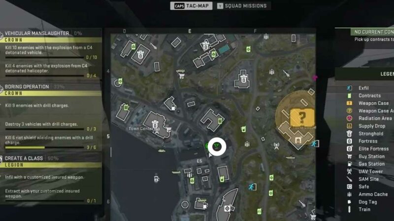 Warzone 2 DMZ Floatsam Cargo Cache Key Location Guide