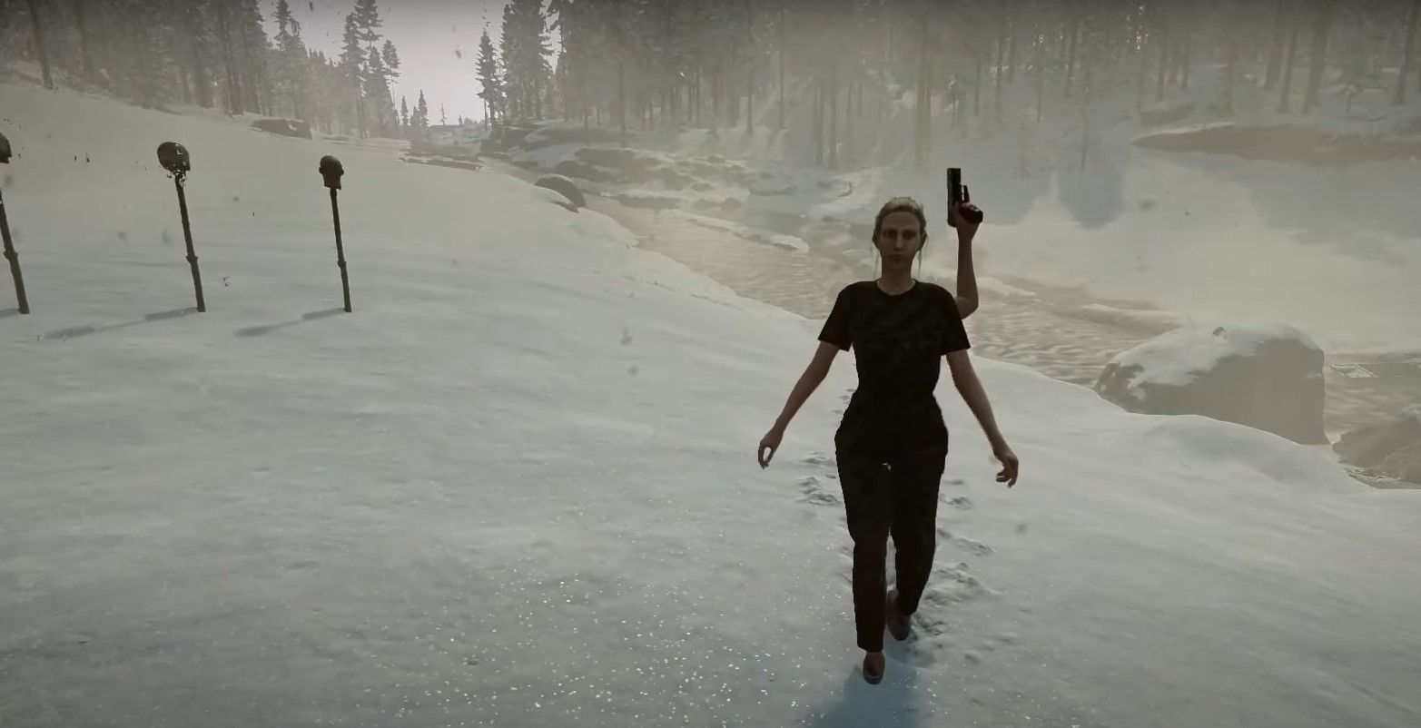 How To Get Virginia As A Companion In Sons Of The Forest