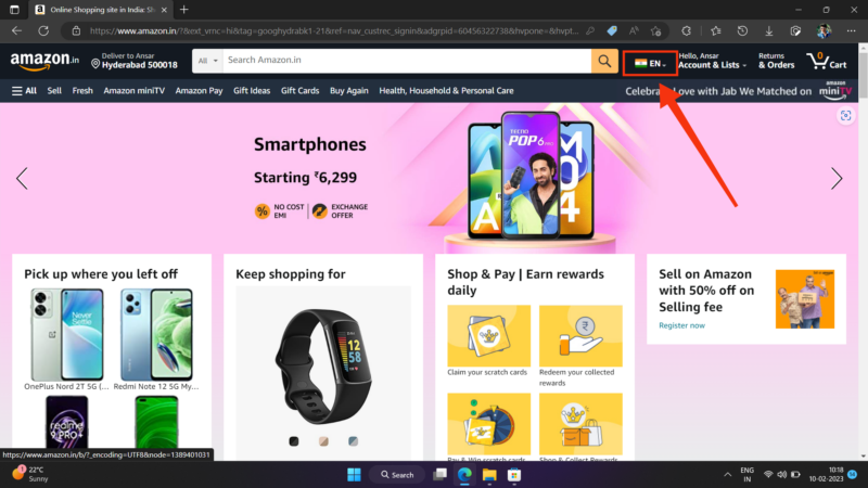 Why Is My Amazon in Spanish and How to Fix It?
