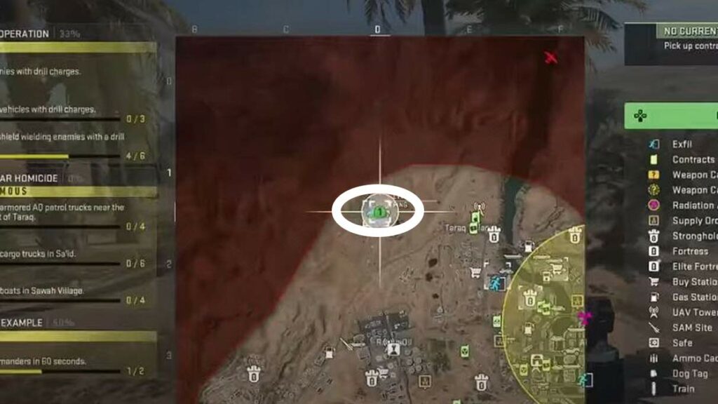 How to Destroy 4 Armored AQ Patrol Trucks Near the Oasis West of Taraq ...