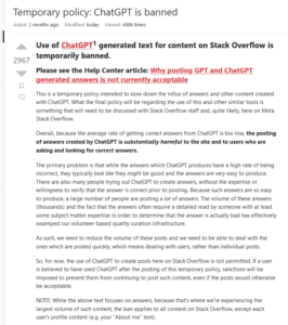 Why Chat GPT Is Not Working In My Country?