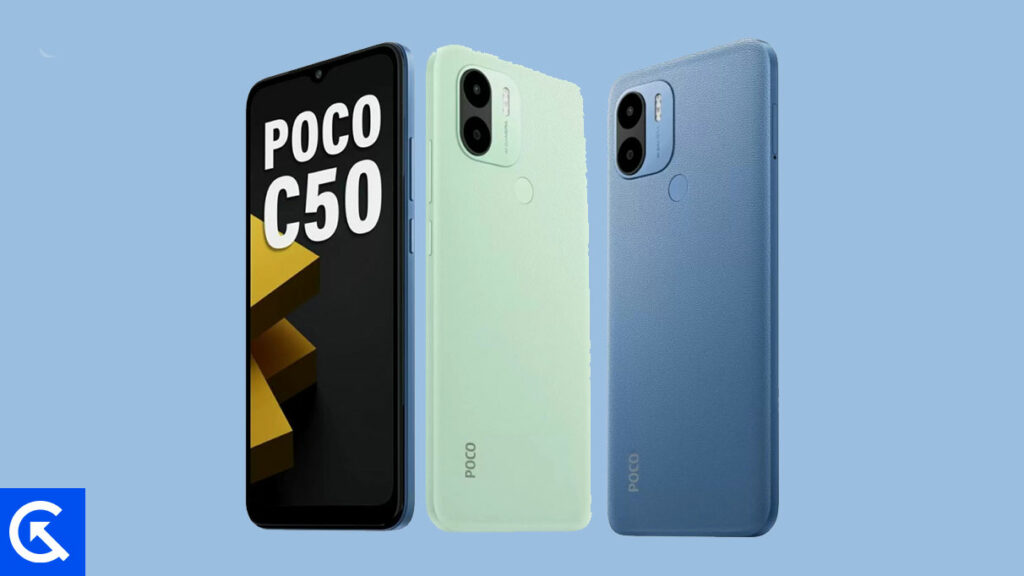 Xiaomi Poco C50 Firmware Flash File | Stock ROM Guide