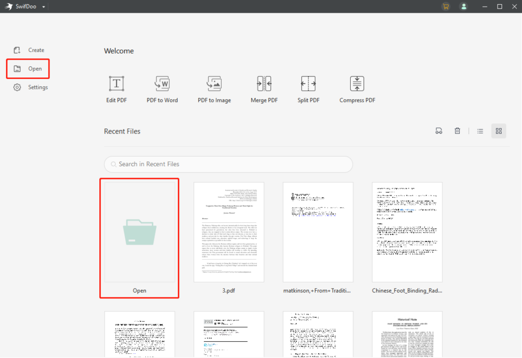 How to Crop PDF Files on Windows with SwifDoo PDF