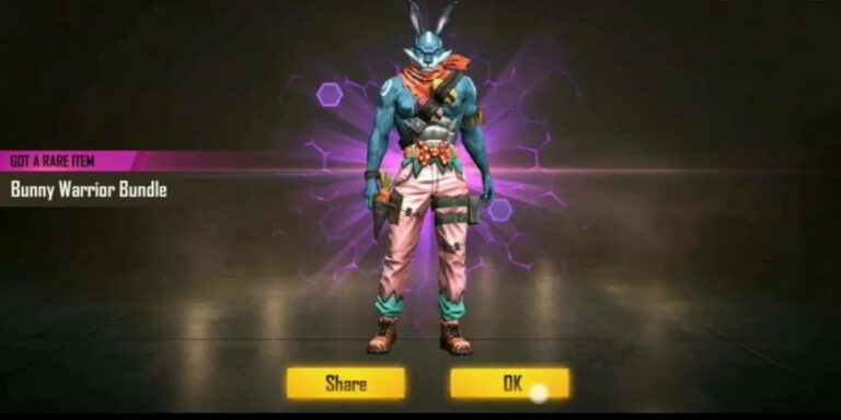 5 Best Rare Bundles in Free Fire