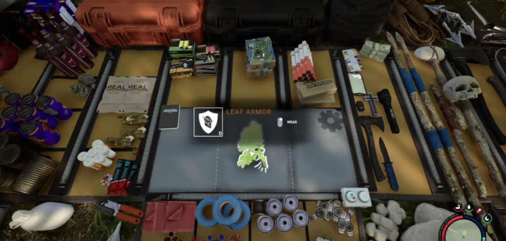 All Armor Types In Sons Of The Forest Such as Golden, Bone, Tech and More