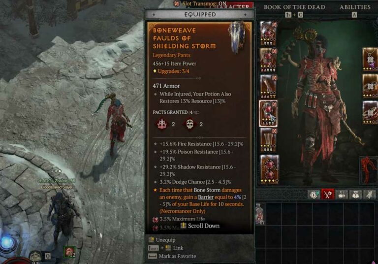 Best Diablo 4 Necromancer Build for Solo Play