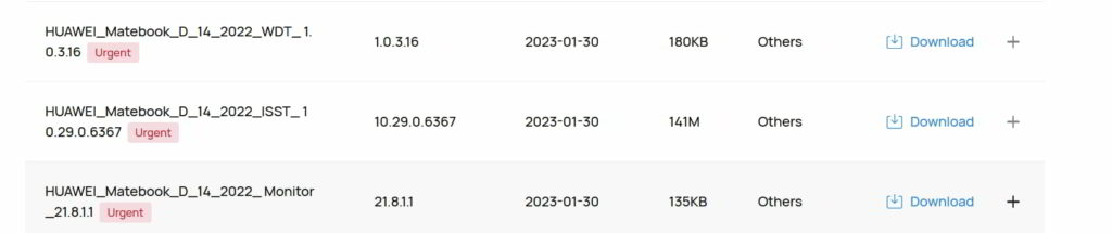 Download HUAWEI MateBook D14 Drivers: WiFi, Fingerprint, Audio ...