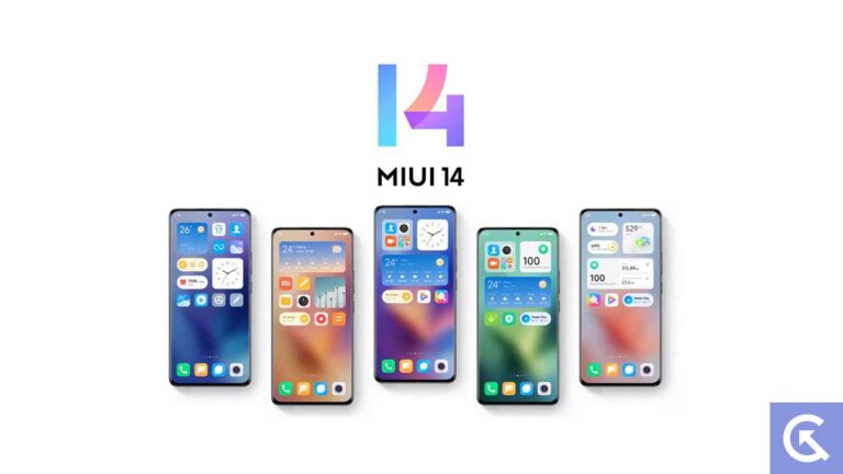 MIUI 14: Downloads, Supported List and Update Tracker