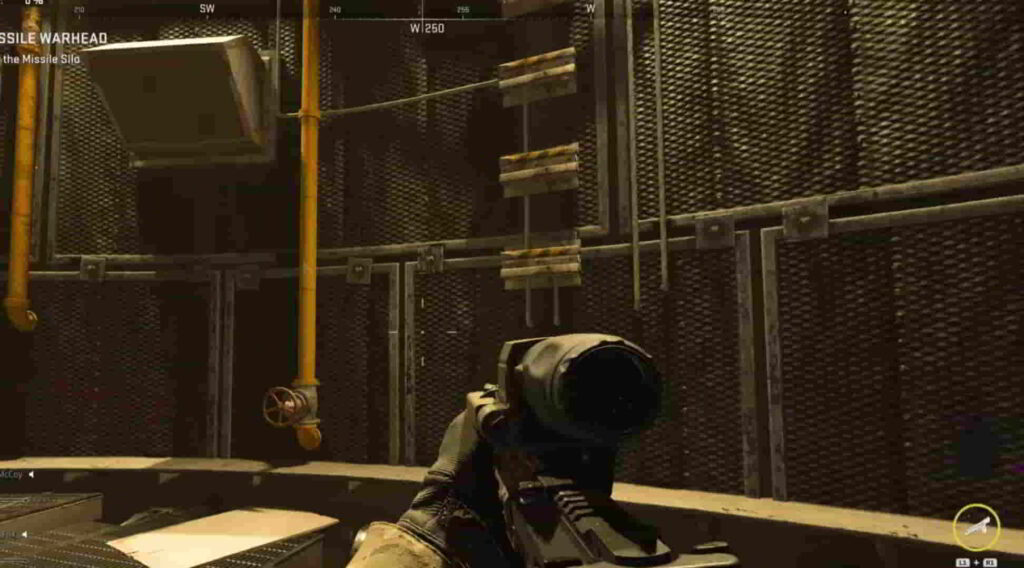 How to Reach the Top of the Missile Silo in Call of Duty Raid Episode 2
