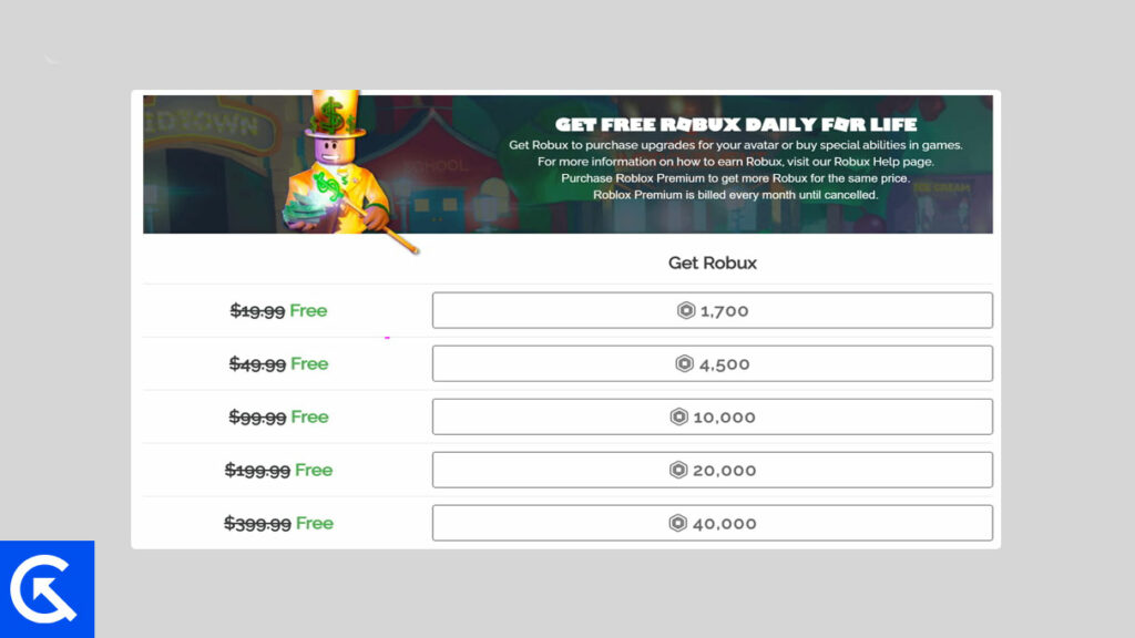 What is Robuxday.com? Does it really gives free Robux?