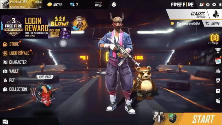 5 Best Rare Bundles in Free Fire
