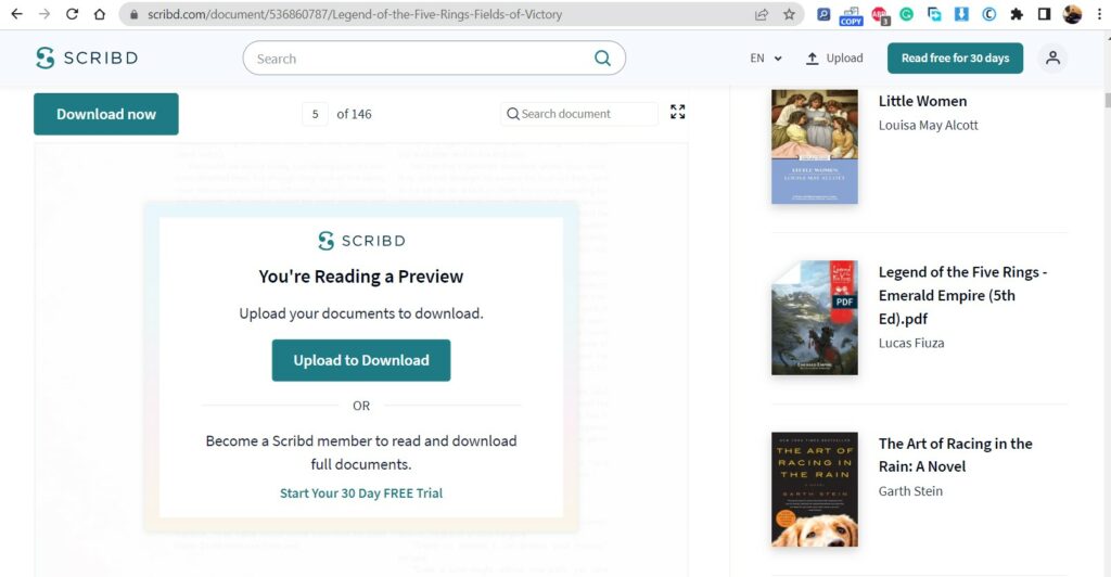 How To Download Scribd Documents for Free